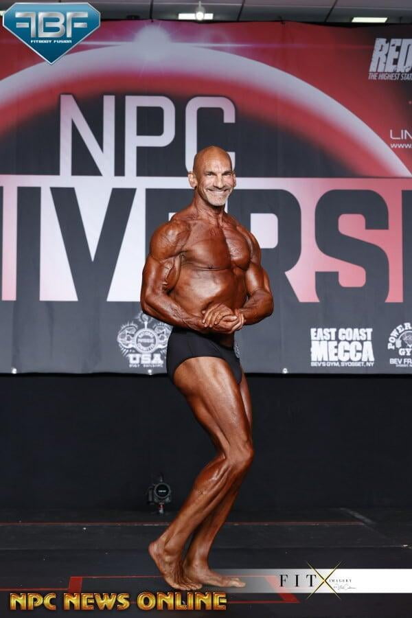 Rick Silverman - 2022 NPC Universe & NPC National Fitness Championships | Muscle Potential